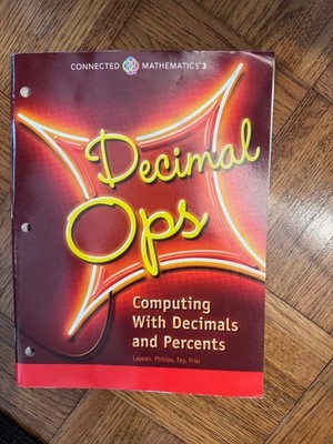 CONNECTED MATHEMATICS 3 STUDENT EDITION GRADE 6 VARIABLES AND PATTERNS ...