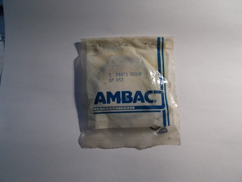 Ambac Seal Kit # GP 857 | eBay