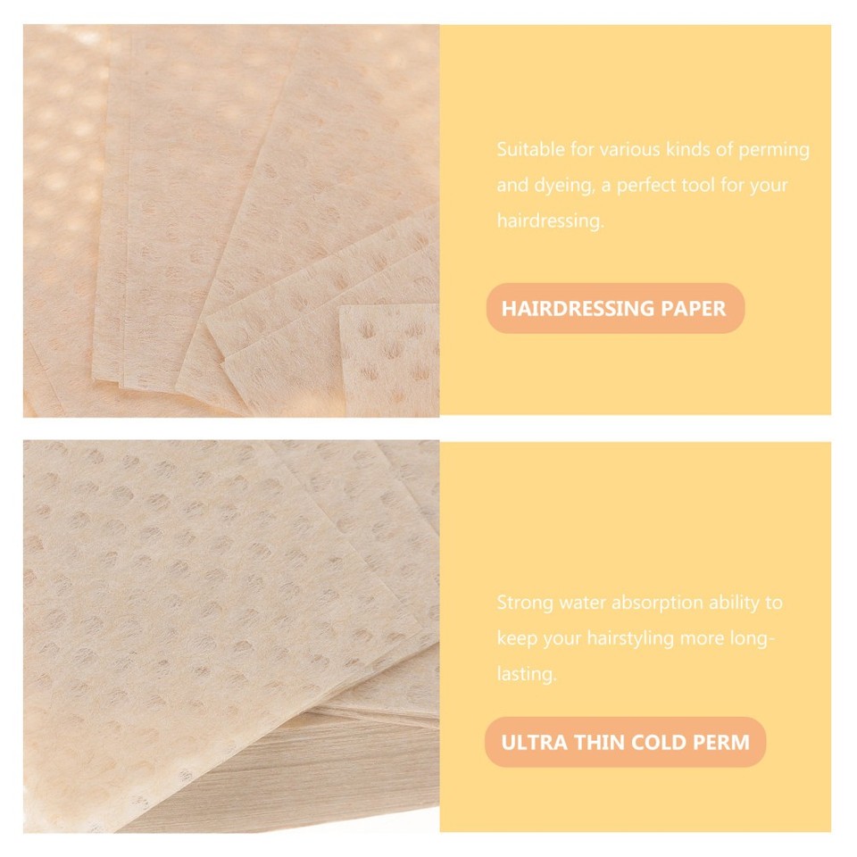 Paper Perm Paper Hairdressing Tool Disposable for Hair Salon | eBay ...