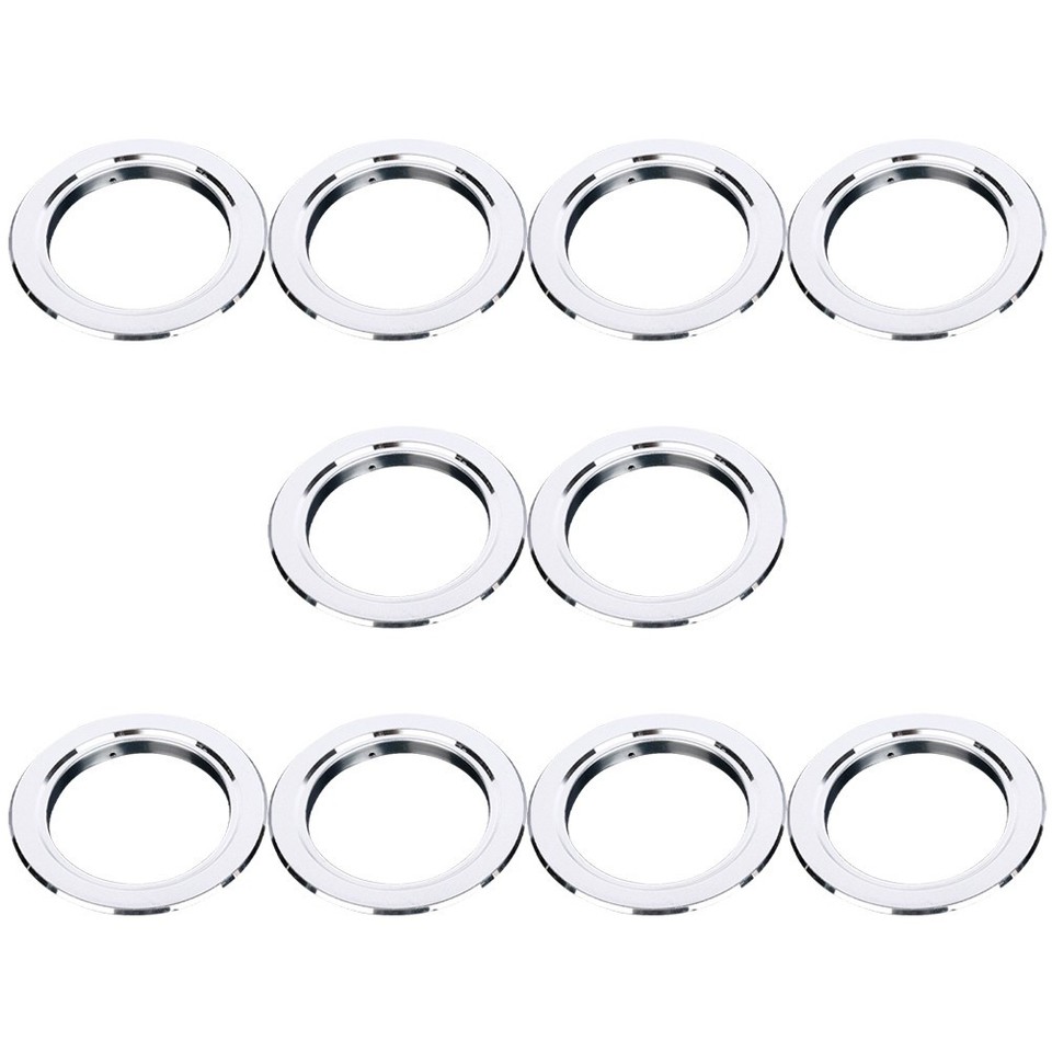 10 Pcs Metal Guards for Bird House Breeding Box Hole Protector | eBay ...