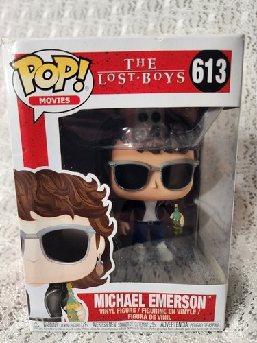 Funko Pop The Lost Boys Michael Emerson 613 Vaulted Damaged Box | eBay