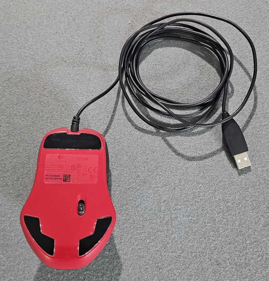 Logitech G300 Corded Gaming Mouse | eBay