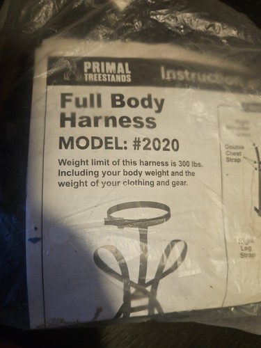 NEW full body harness model # 2020, tree stand safety harness, hunting ...