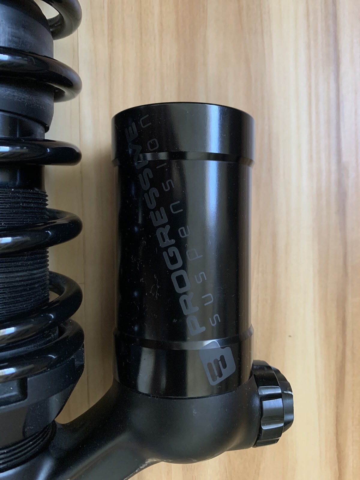 Harley Davidson Sportster PROGRESSIVE 990-1012 14" SINGLE SHOCK BLK 990 ...