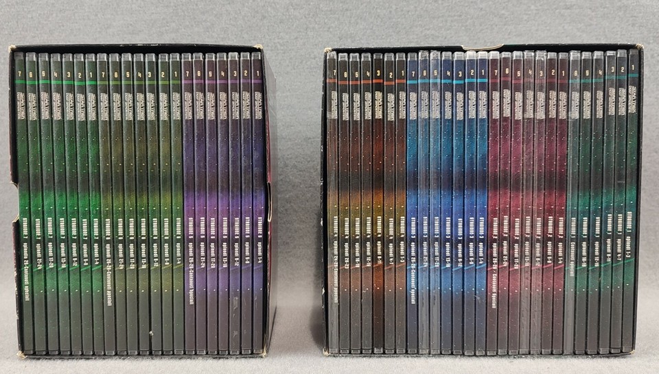 Series Complete Star Trek DS9 Deep Space Nine DVD 7 Season ...