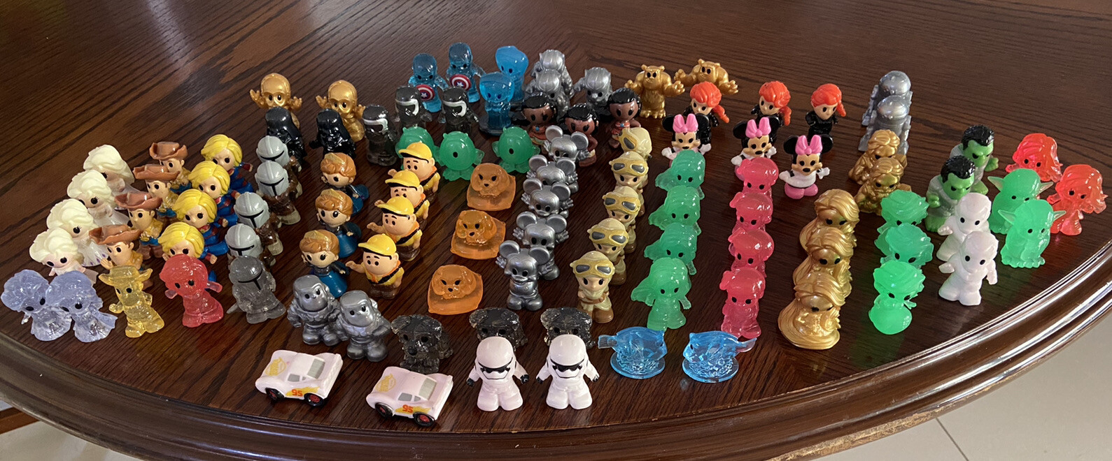 Woolworths Ooshies Full Complete Set All 36 Ooshies (no case) | eBay