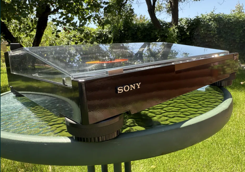 SONY PS-X800 Rare Vintage Linear Biotracer Turntable HIGH-END Direct ...