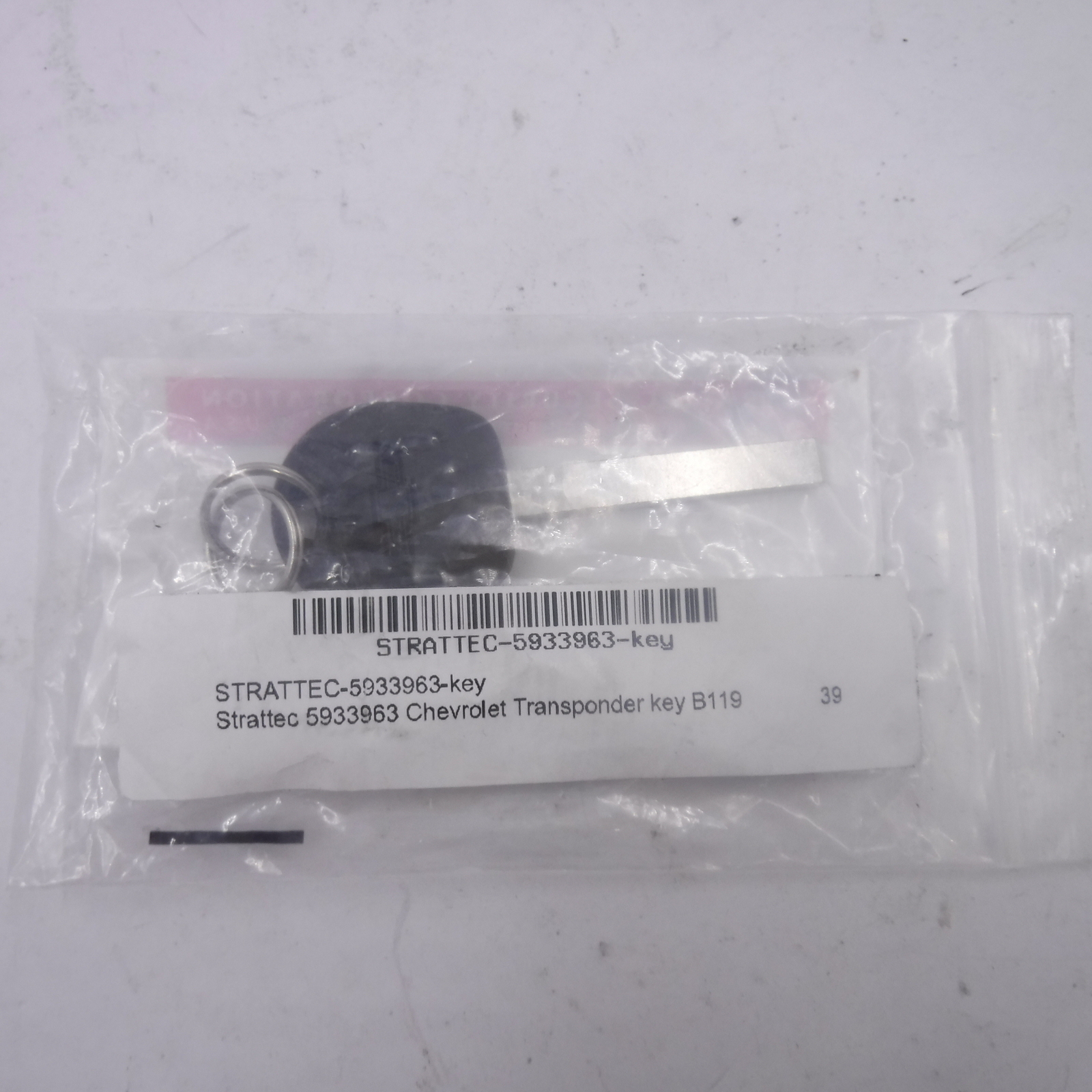 Chevrolet Transponder key B119 Strattec 5933963 for sale online | eBay