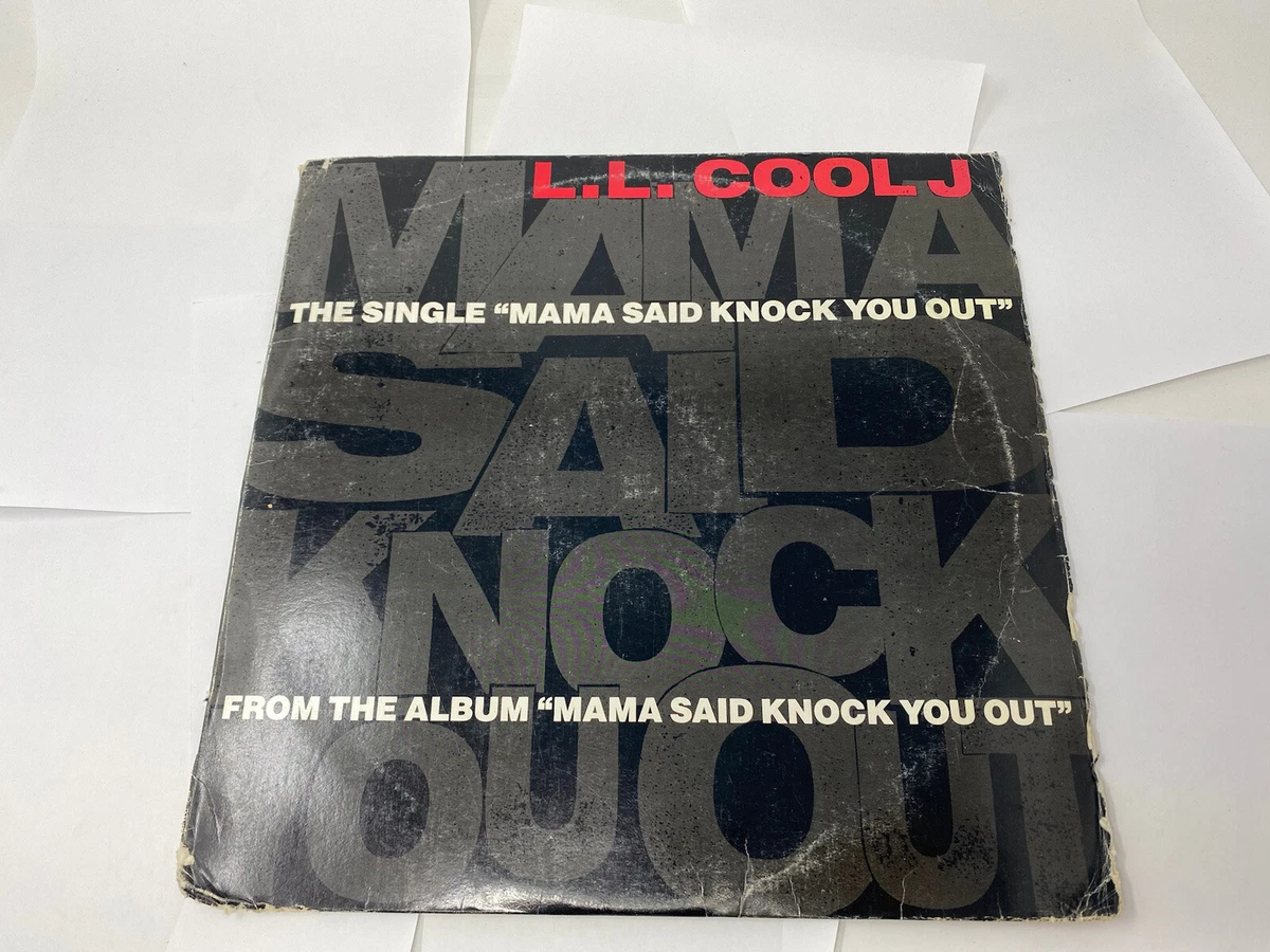 Ll Cool J Mama Said Knock You Out Single