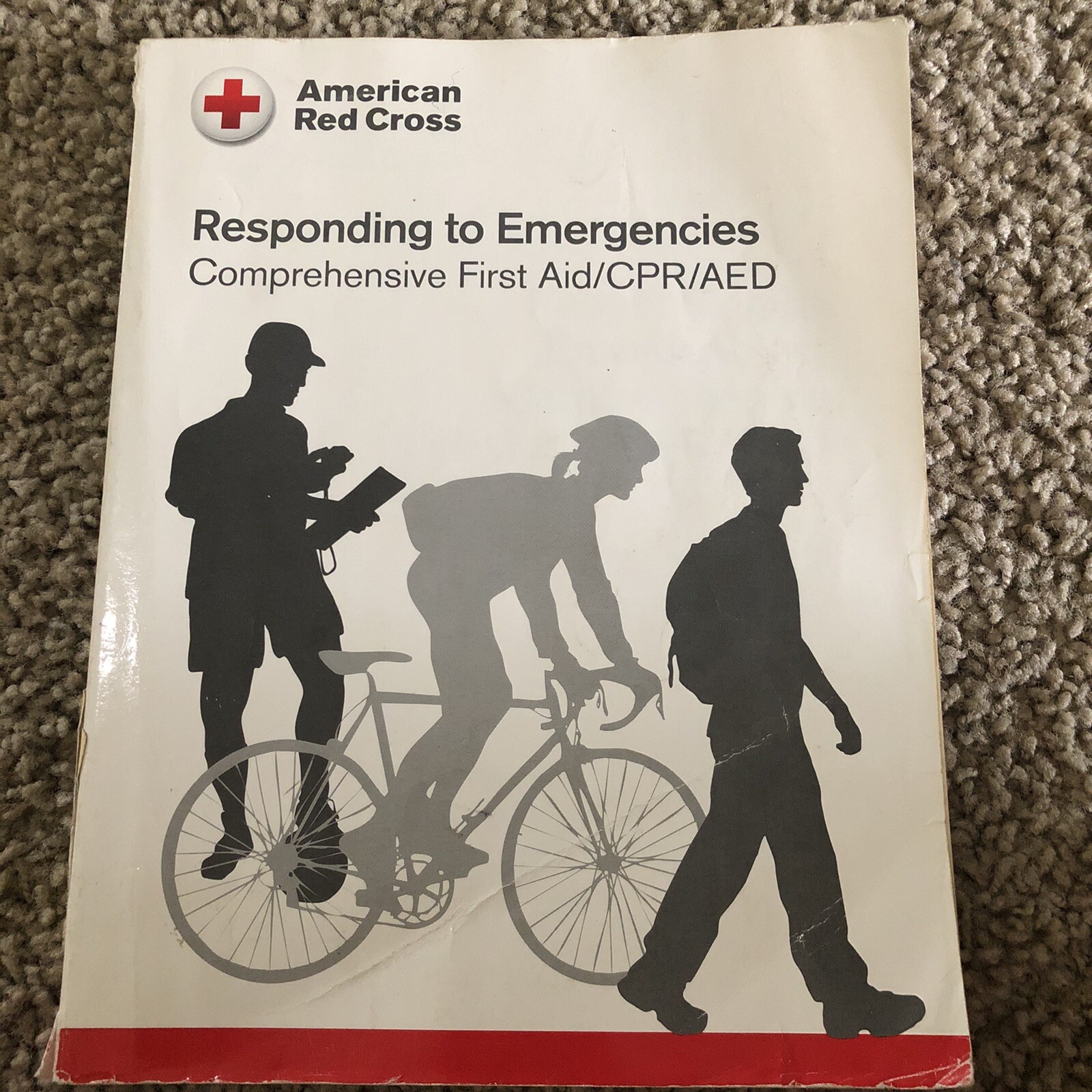 Responding to Emergency : American Red Cross by Staywell (2012, Trade ...