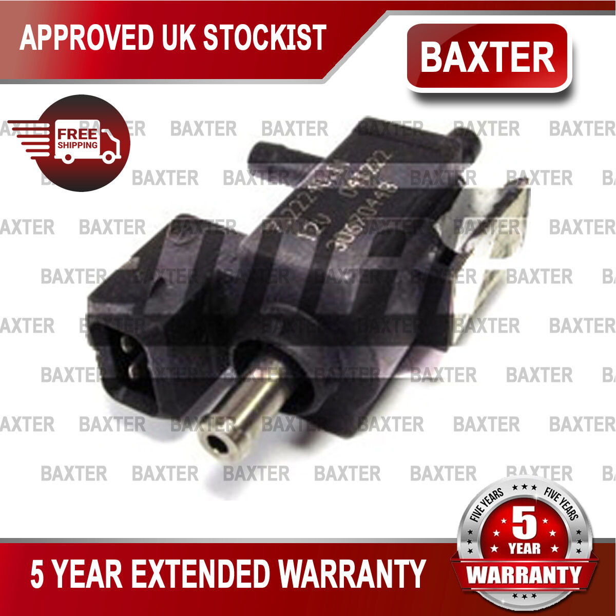 Baxter Turbo Boost Solenoid Control Valve Fits Volvo + Other Models #2 ...