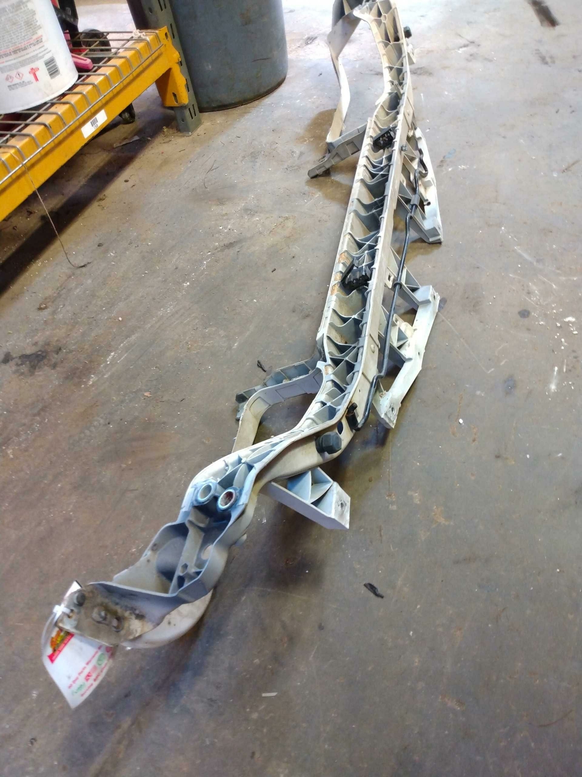 2006 - 2010 Dodge Charger Radiator Core Support Upper White OEM ...