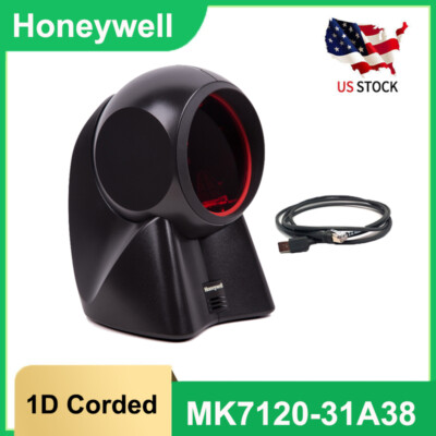 Honeywell Orbit 7120 Barcode Reader 1D Laser Scanner with USB Cable ...