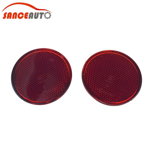 Rear Pair Bumper Reflector Light Lamp for Nissan Qashqai J10 08-15 ...