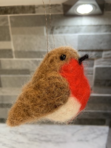 Needle Felting Robin Kit - Needle Felting Kit. | eBay UK