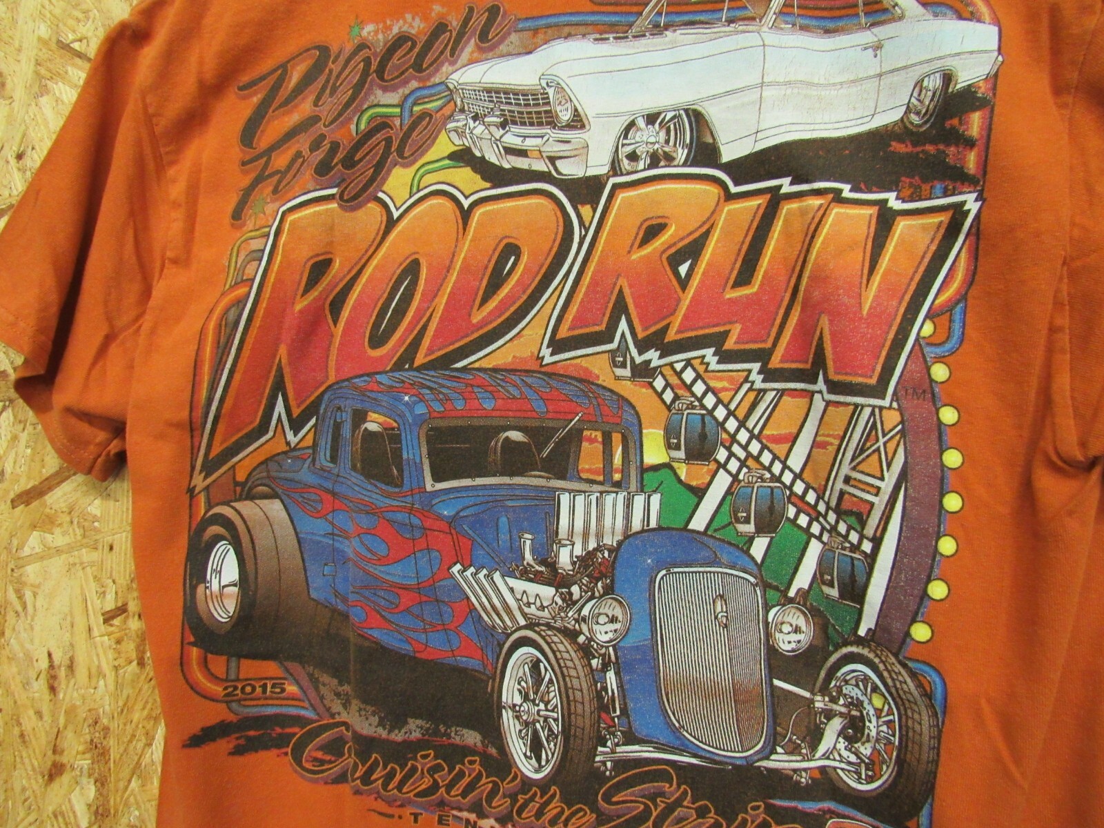 Gildan Pigeon Forge Rod Run Cruisin' the Strip T Shir… - Gem