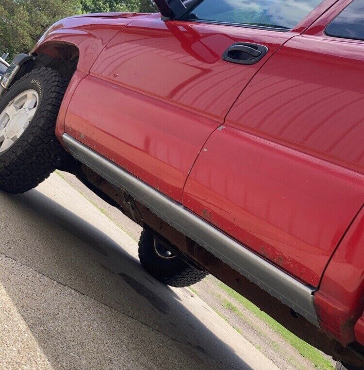 Pair Slip On Rocker Panels Fit For 99-07 Chevy Silverado GMC Sierra ...