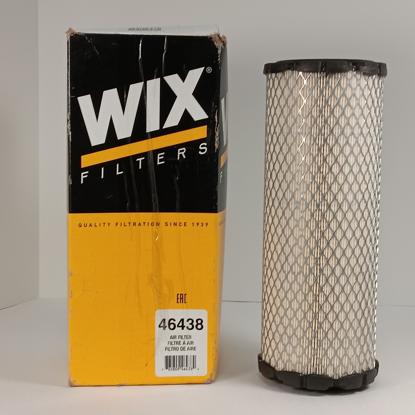 WIX 46438 - Air filter cross reference