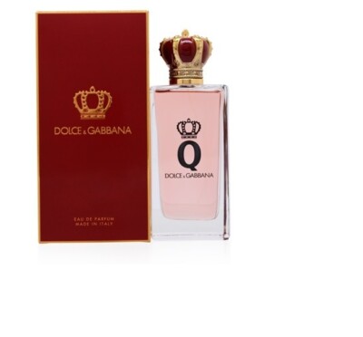 CS DOLCE & GABBANA Q (QUEEN)/D&G EDP SPRAY 3.3 OZ (100 ML) (W) | eBay