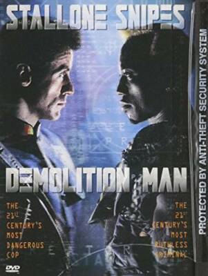 Demolition Man - VERY GOOD 85391298526| eBay