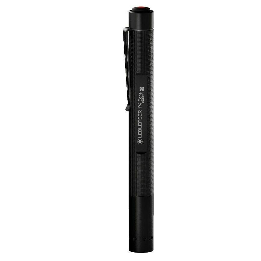 Ledlenser P4 Core 120 Lumen Battery Operated LED Pocket Torch for Work ...
