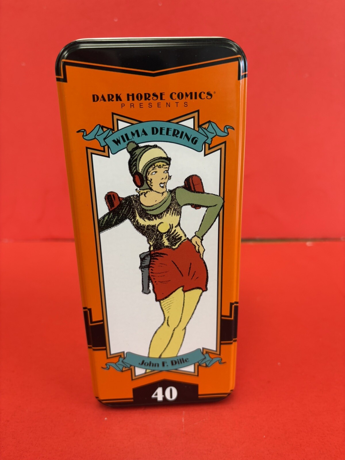 DARK HORSE CLASSIC COMIC CHARACTERS; WILMA DEERING #40 TIN 509/600 JOHN ...