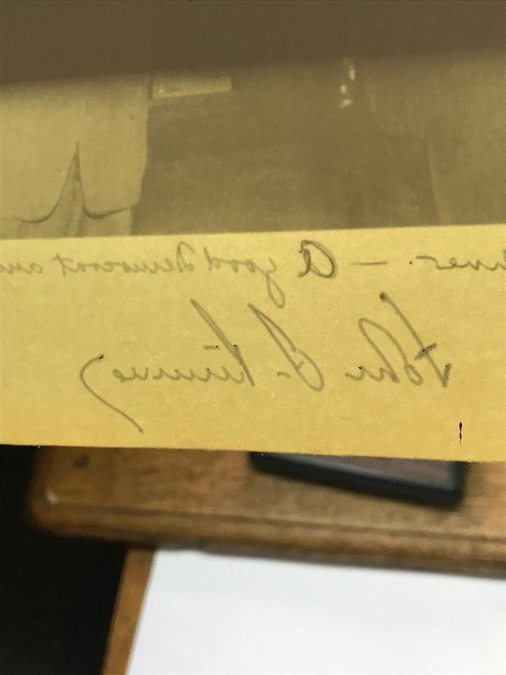 AUTHENTIC signed PRESIDENT JOHN F. KENNEDY AUTOGRAPH PHOTOGRAPH 1962 ...