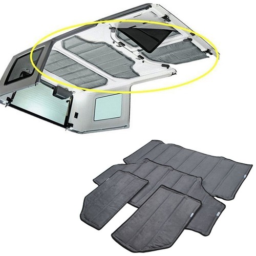 Hardtop Headliner Roof Top Insulation Kit for 2012-2017 Jeep Wrangler ...