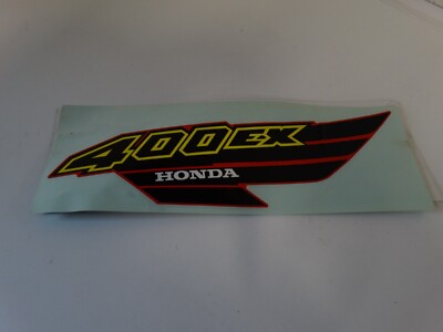 Decal Sticker Graphics for Honda 400EX Sportrax 400 Quad ATV - Black ...