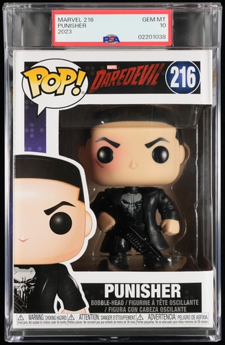 Marvel Punisher 216 Funko Pop! PSA GEM MINT 10 | eBay