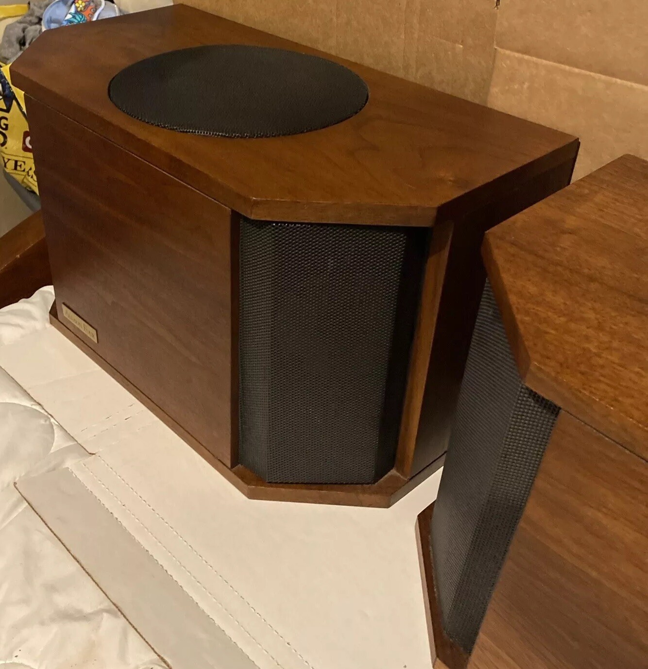 Vintage Allison Four Speakers ~ Need to be re-foamed Nice Clean | eBay