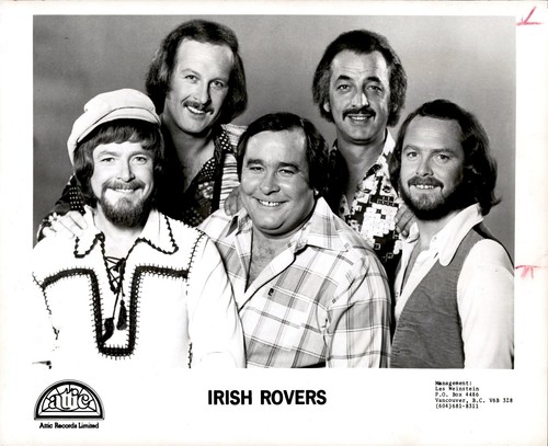 GA265 1979 Original Photo "THE IRISH ROVERS" CANADIAN IRISH FOLK BAND ...