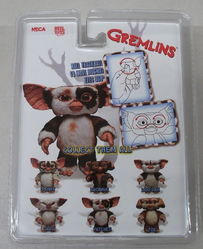 NECA Gremlins PATCHES Gremlins Reel Toys Action Figure Mogwai Series 5 New | eBay
