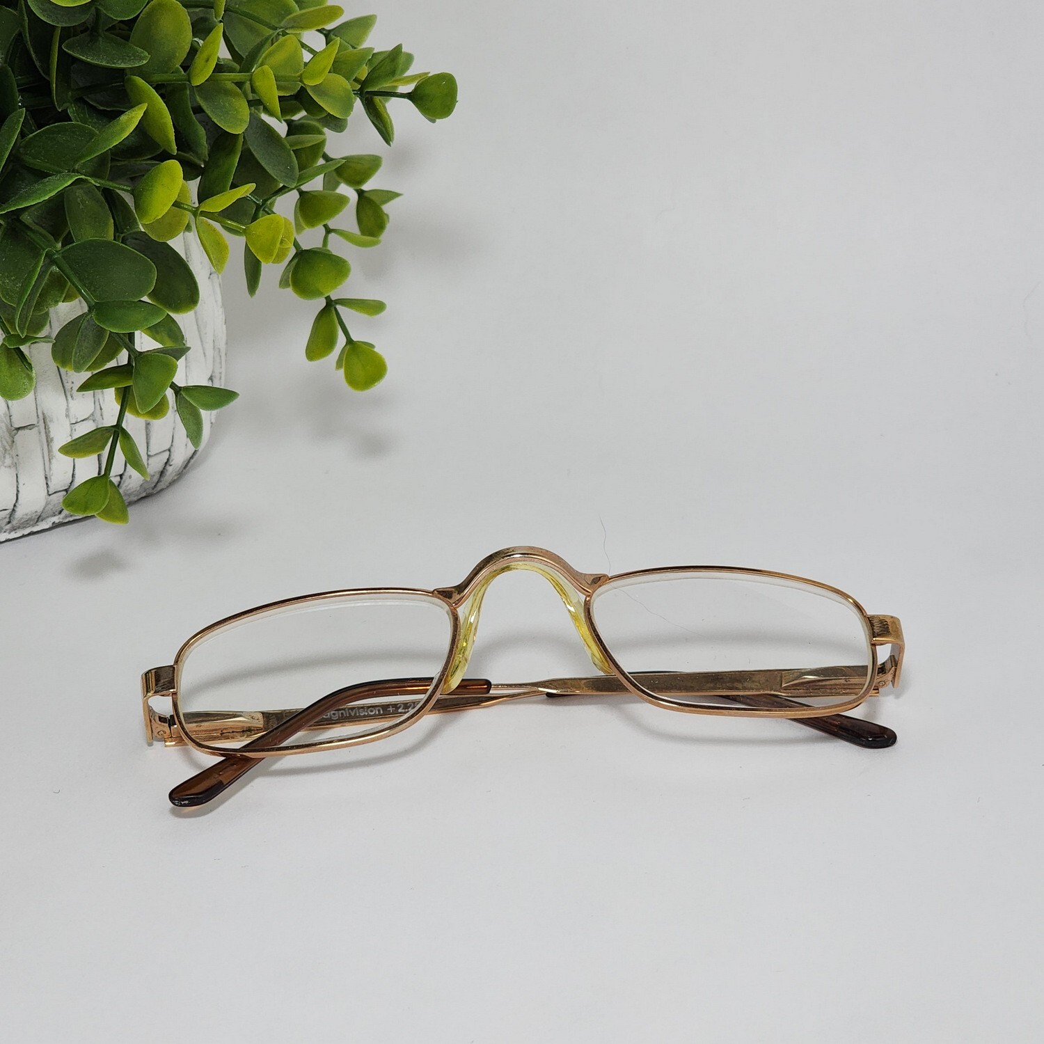 Magnivision Reading Glasses Diopter +2.25 Duke #16 with Comfort Spring ...