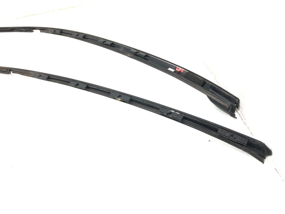 2013-2017 LEXUS LS460 SHORT WB TOP ROOF TRIM DRIP MOLDING PAIR X2 OEM ...