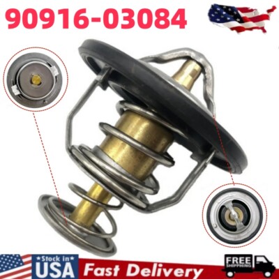 Engine Coolant Thermostat w/ Gasket 90916-A3003 Fits For Toyota Scion ...