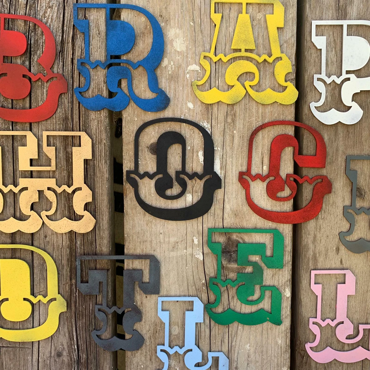 Vintage Sign Lettering