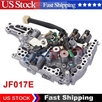For 2015-2018 Mitsubishi Outlander Valve Body W Shift Solenoids JF017E ...