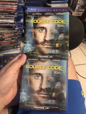 Source Code (Blu-ray, 2011) With Rare Slip Cover 25192104893| eBay