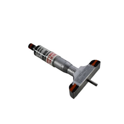 Mitutoyo 098765 0-20 Depth Gauge .001'' | eBay