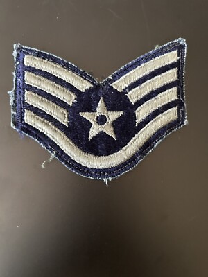 U S Air Force: Staff Sgt Patch | eBay