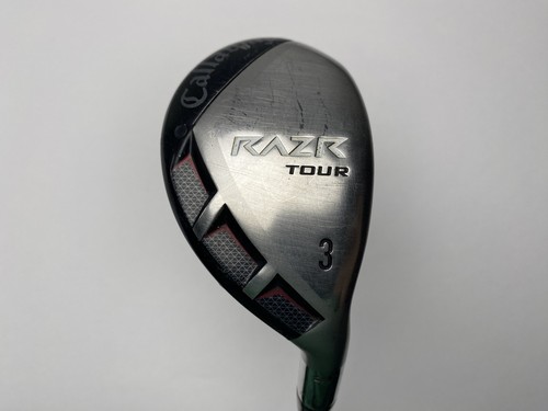 Callaway Razr X Tour 3 Hybrid 21* 75g Stiff Graphite Mens RH | eBay