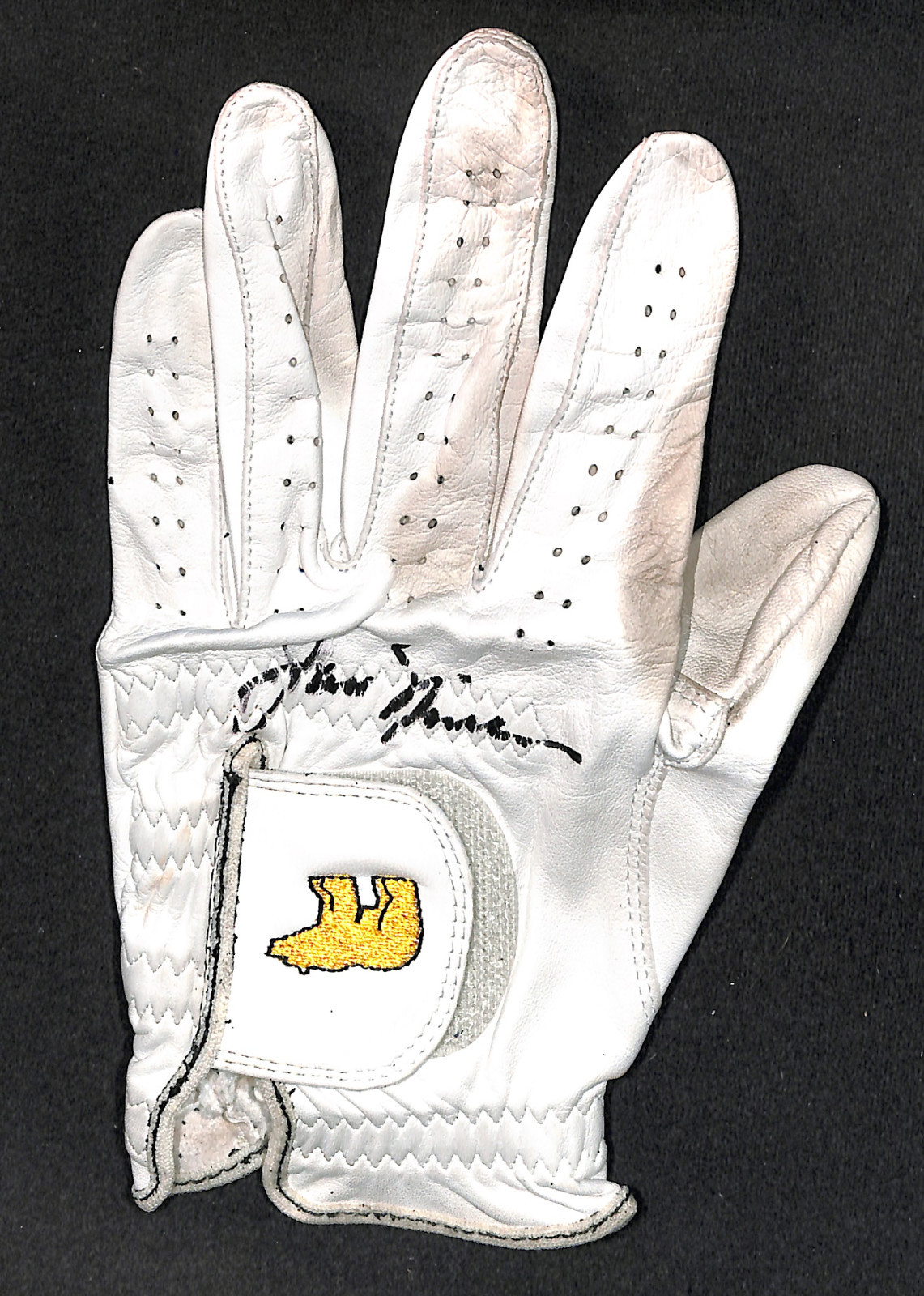 Jack Nicklaus Golf Memorabilia & Signed Golf Collectibles