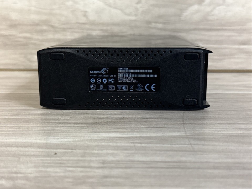 Seagate GoFlex Desk Adapter USB 3.0 FreeAgent 2TB Drive NO AC ADAPTER G ...