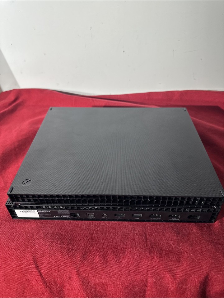 Microsoft Xbox One X Model 1787 Console (93073-1) | eBay