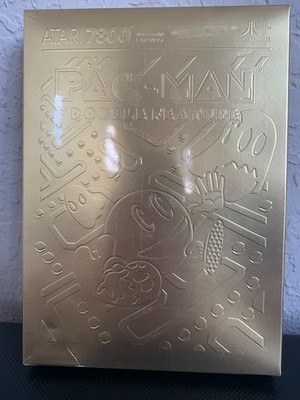 Gold Edition SDCC 2025 Exclusive Pac-Man: Double Feature ATARI RARE ...