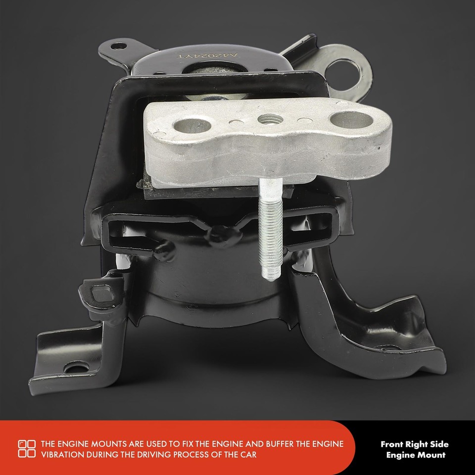 Front Passenger Side Engine Mount for Toyota Corolla 2014-2019 1.8L ...