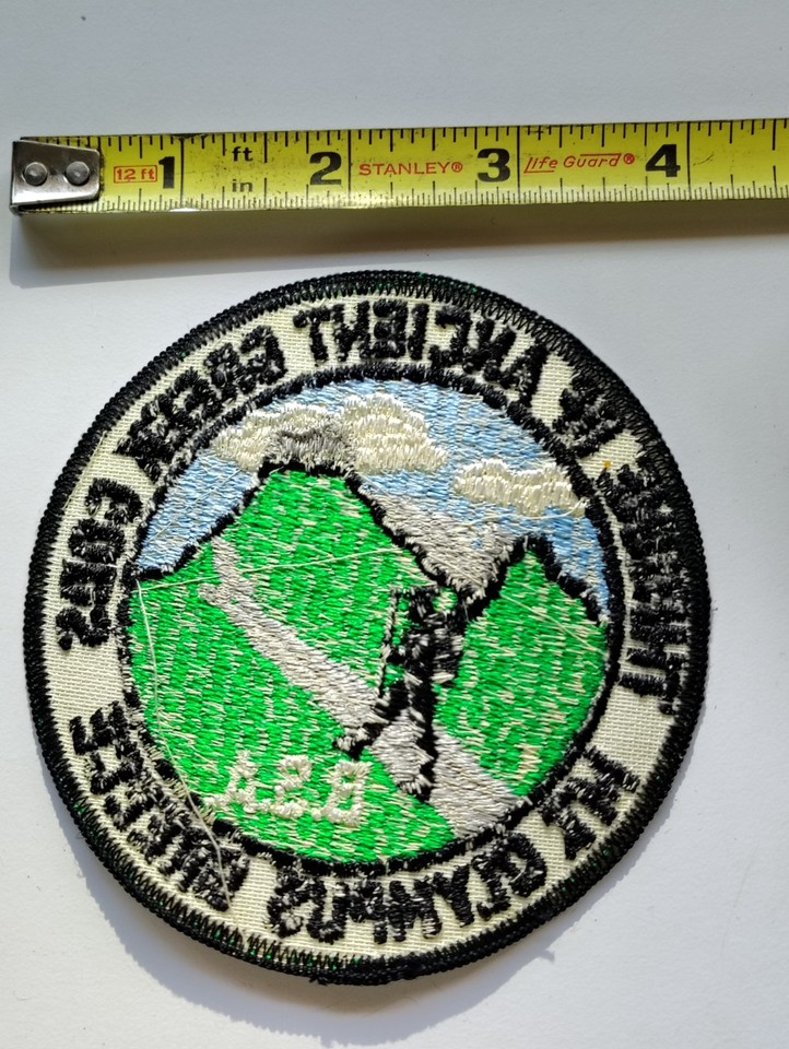 J105 - BSA Patch - Mt Olympus , Greece - Throne of Ancient Greek Gods ...