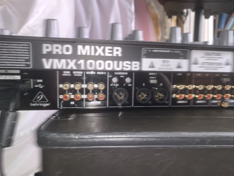 Behringer VMX 1000USB DJ Mixer | eBay