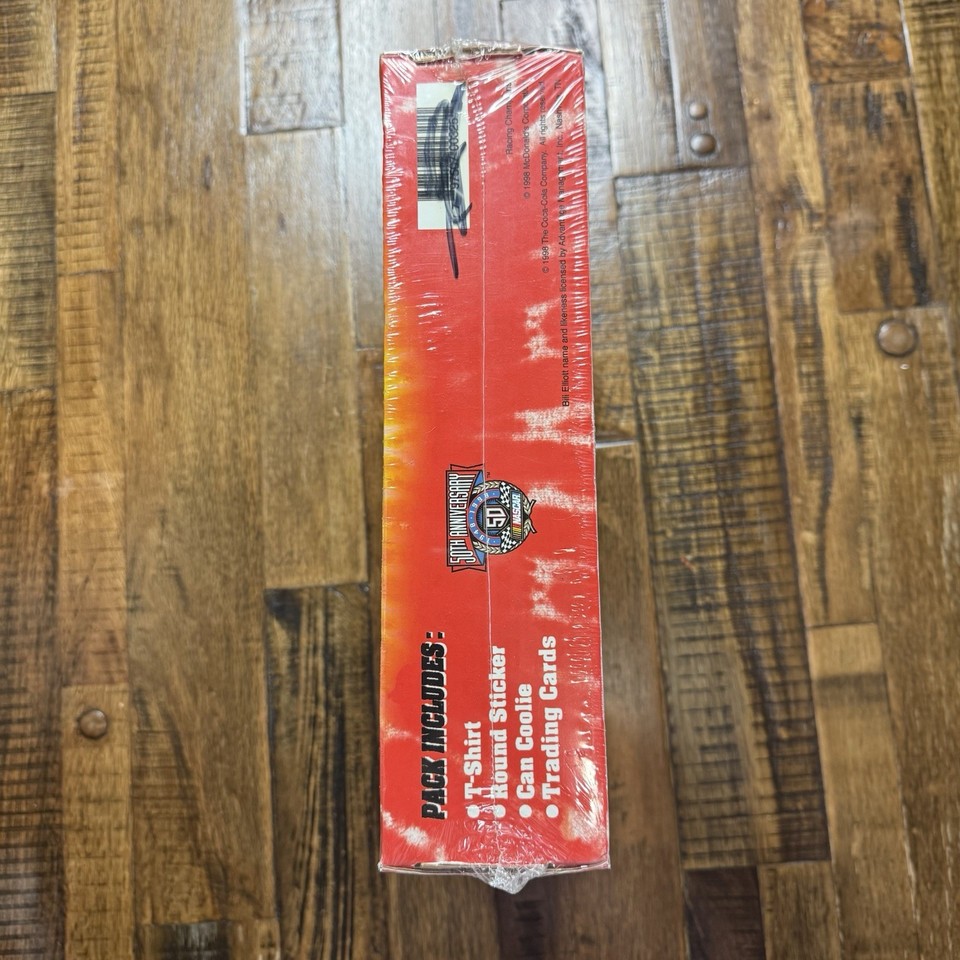 McDonalds Big Mac Racing Champions NASCAR Pack Shirt Coozie Sticker ...